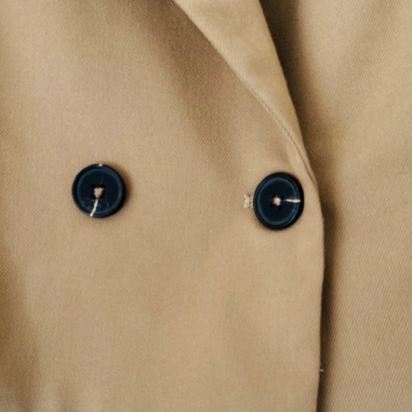 white birch | Jackets & Coats | New White Birch Black Label Cropped Blazer In Tan Size Small ...